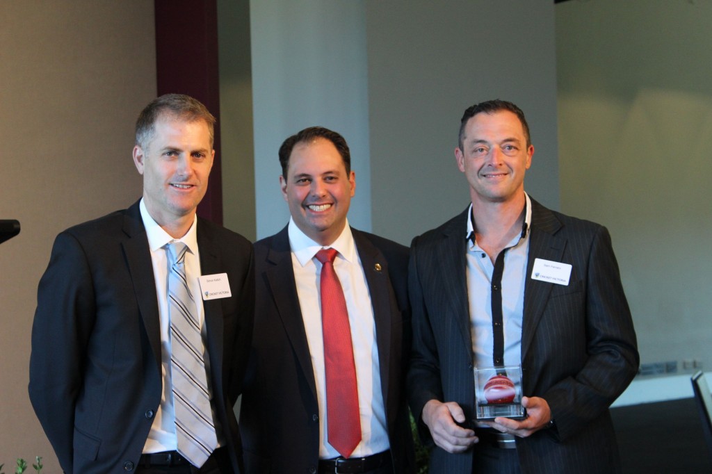 Sam Ferraro – Outstanding Volunteer of 2015 – St Andrews Cricket Club ...